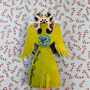 Christmas Angel Signature Ornament - Etsy