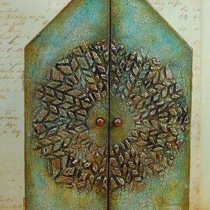 Two for One Sale - POINTED SHRINE Kit - Saints, Sinners & Shrines ...