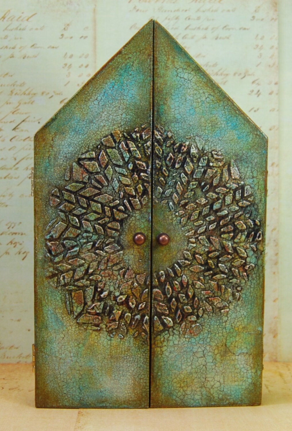 Two for One Sale POINTED SHRINE Kit Saints, Sinners & Shrines ...