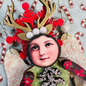 Christmas Angel Signature Ornament - Etsy