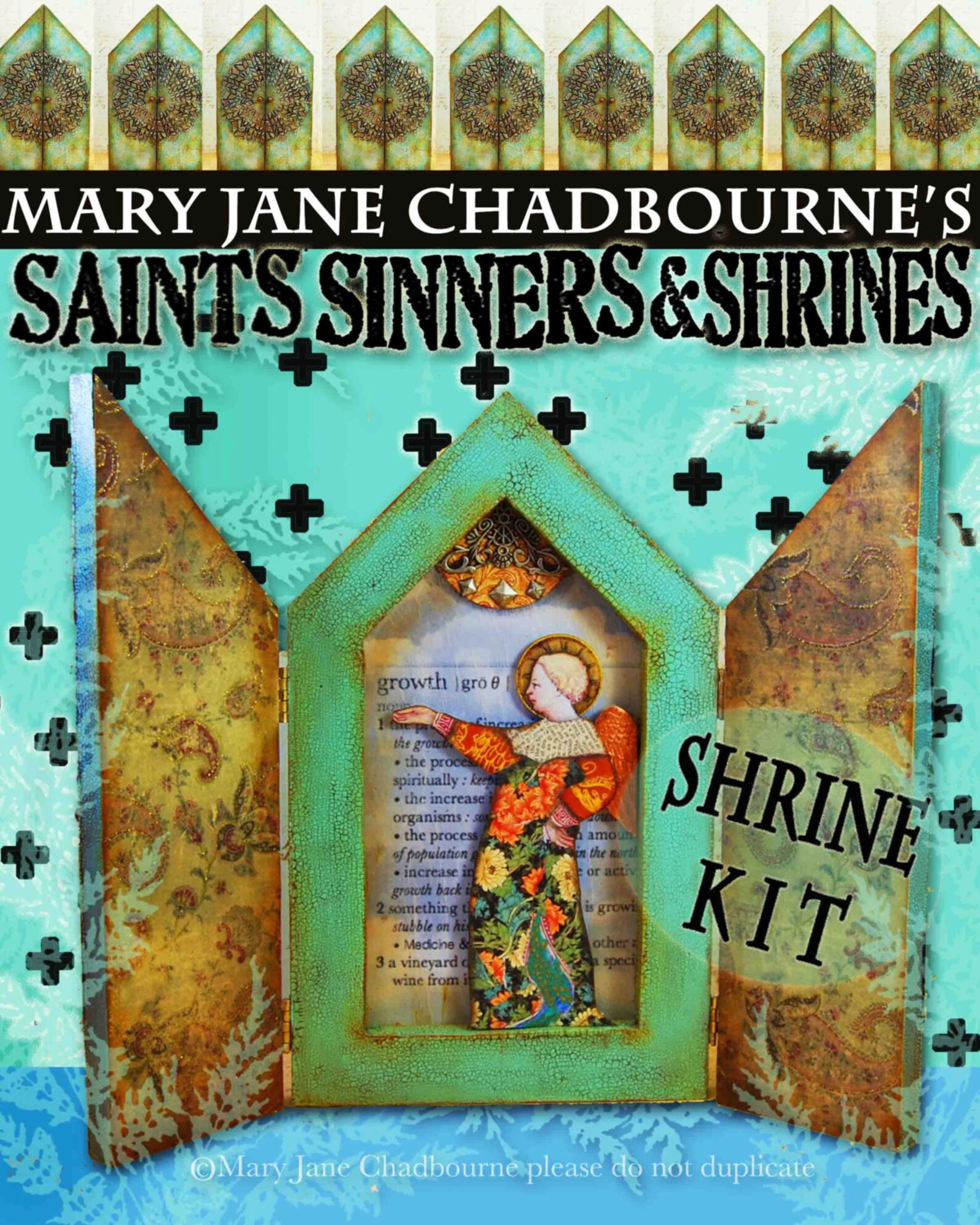 Two for One Sale - POINTED SHRINE Kit - Saints, Sinners & Shrines ...