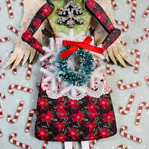 Christmas Angel Signature Ornament - Etsy