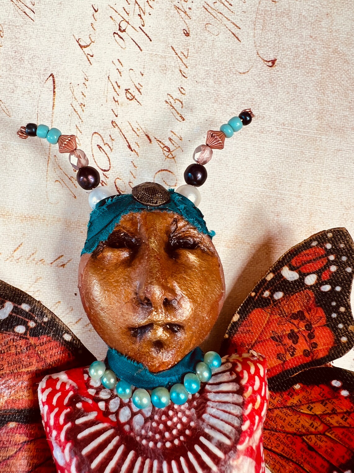 Whispering Souls Art Doll Chrysallis - Etsy
