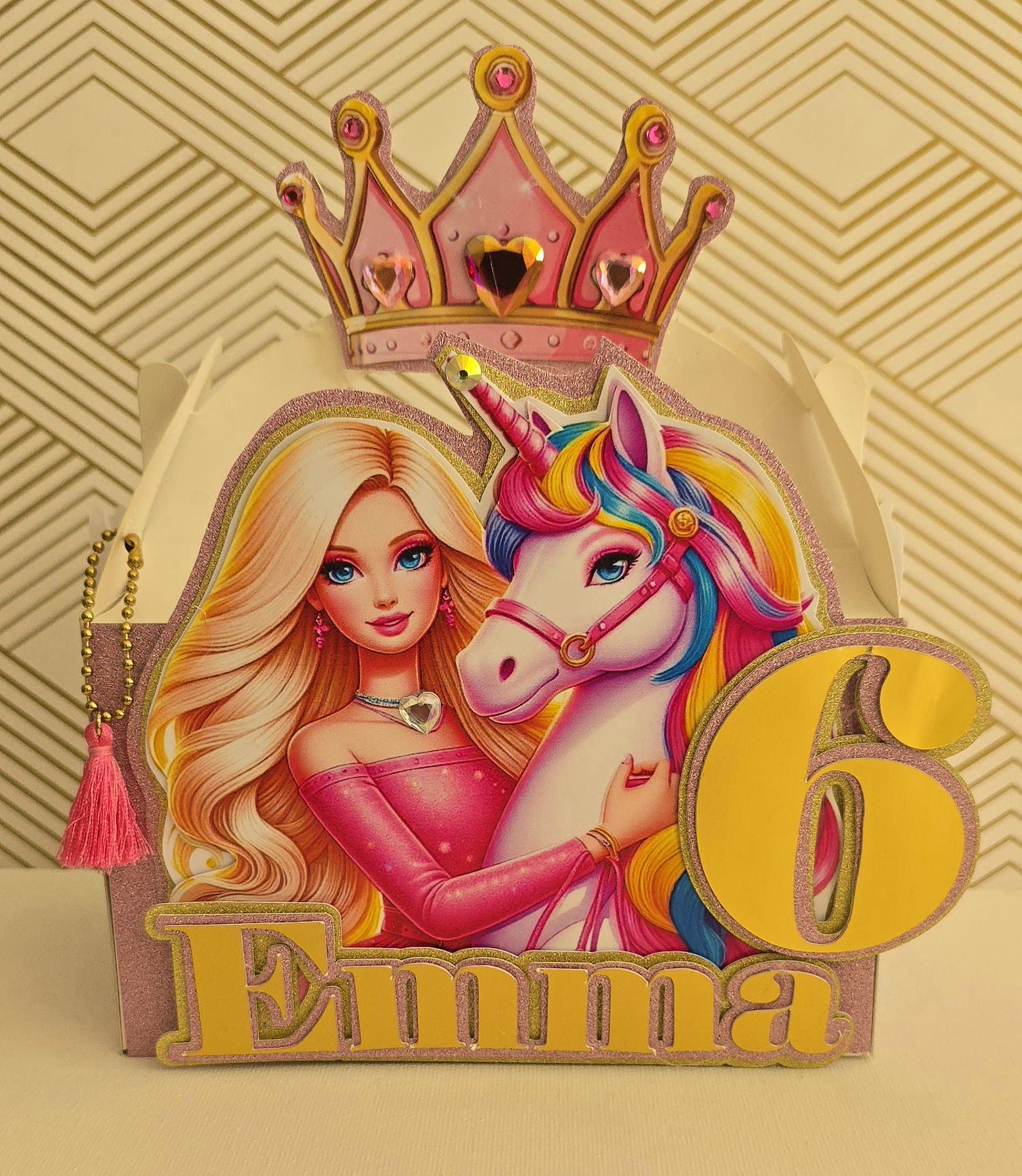 Barbie Favor Party, Barbie Candy Box, Barbie Theme Birthday. Gable Box ...