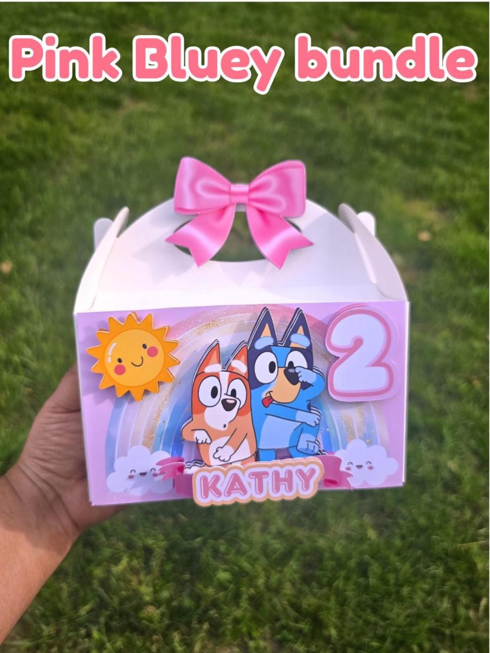 Bundle Bluey Personalized – Kids Birthday - Etsy