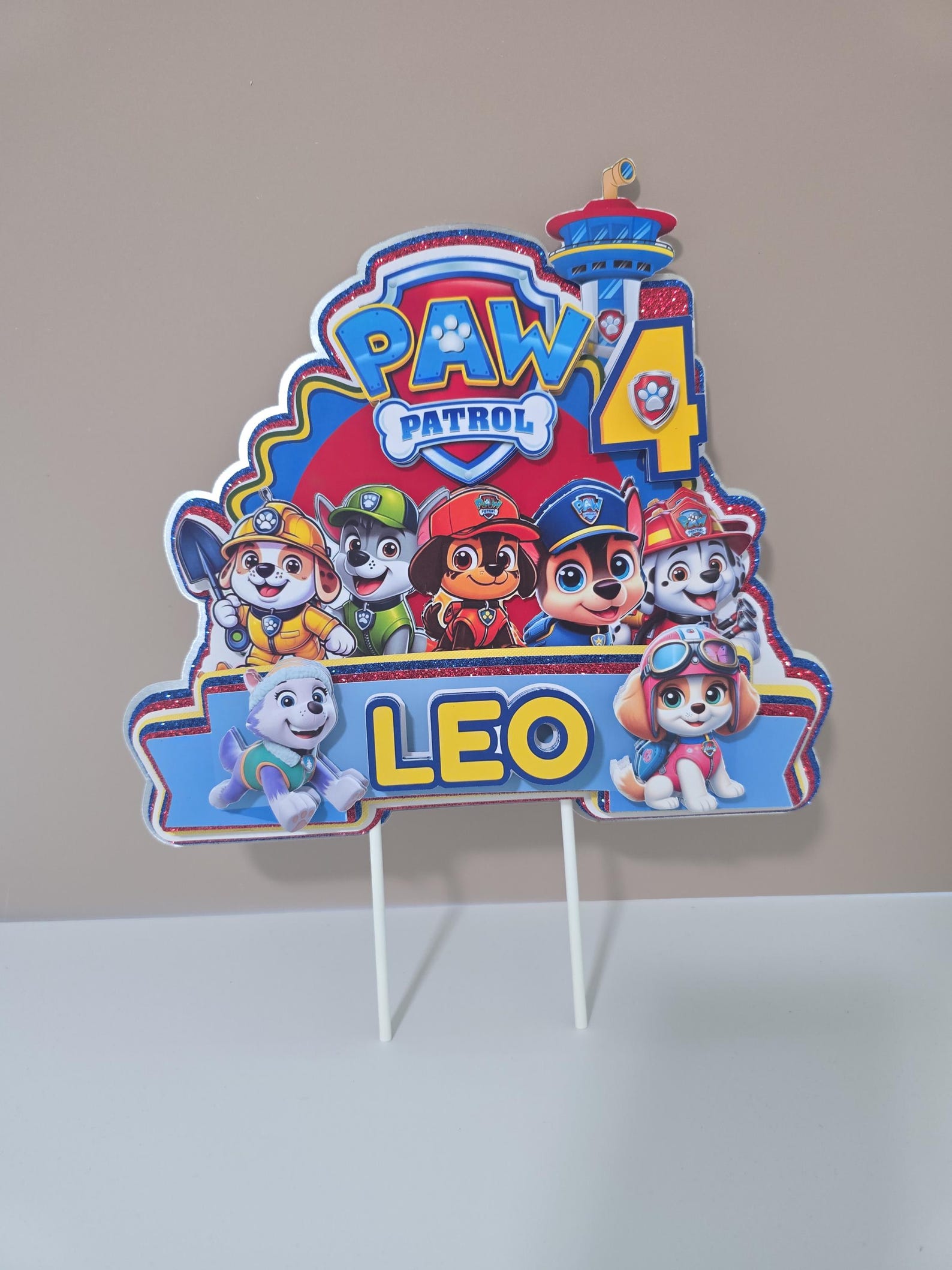 Personalized Pow Patrol Gable Box: 3D Candy Favor Kit - Etsy