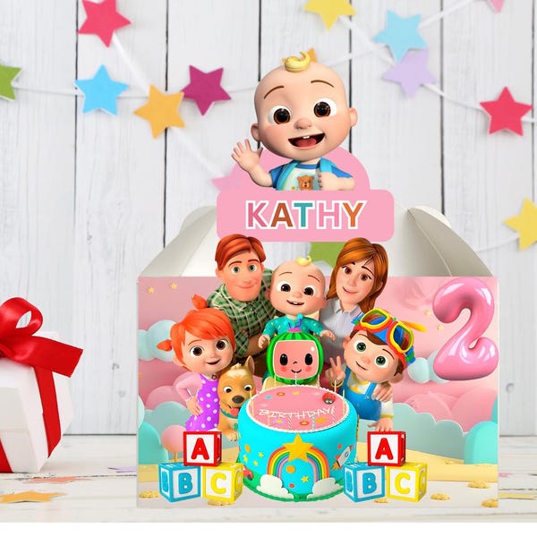 Cocomelon Party Supplies - Etsy