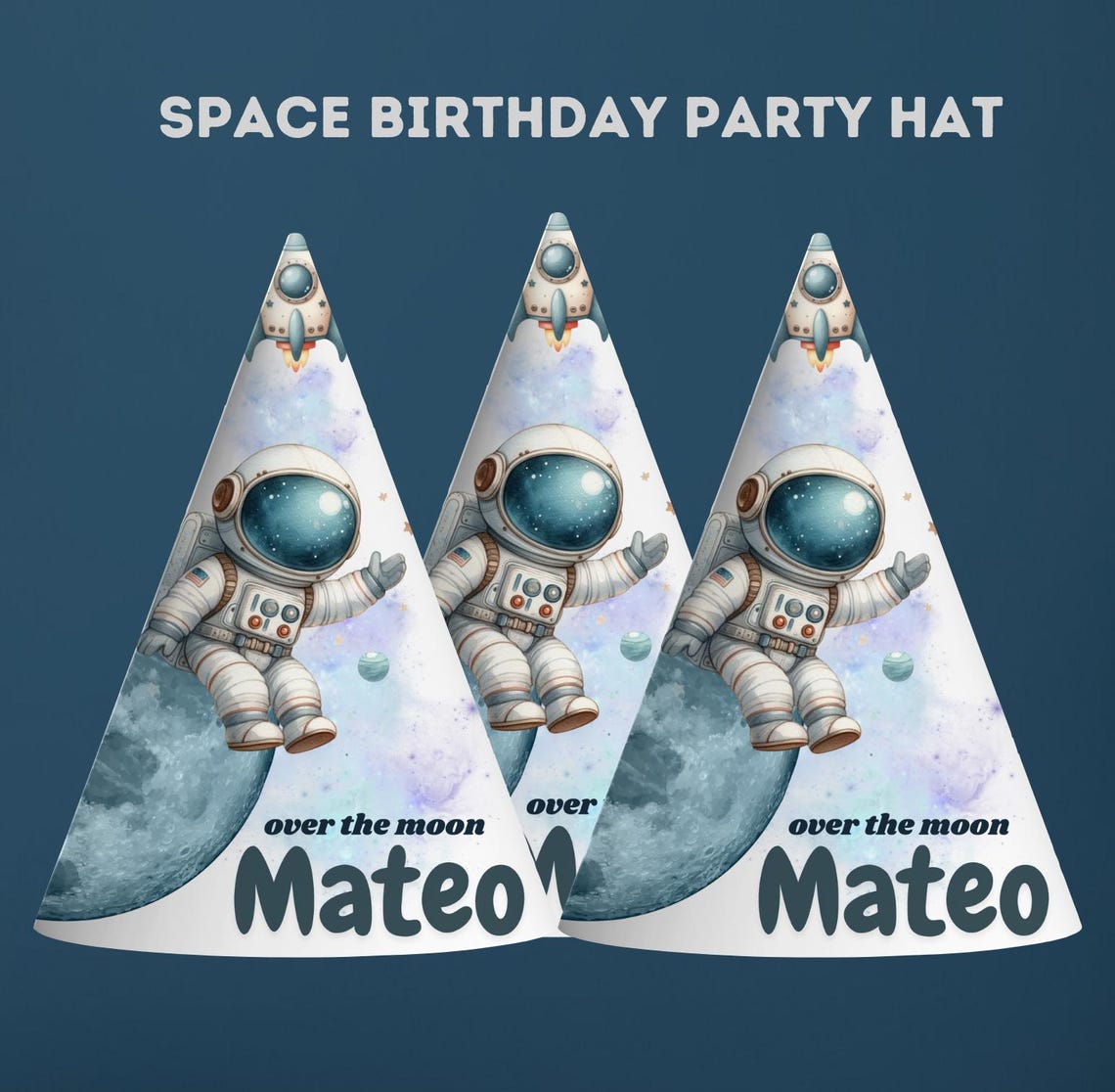 Personalized Astronaut Party Kit Box, Astronaut Birthday Theme ...