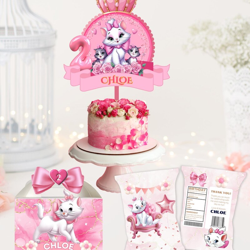 Marie Cat Party - Etsy