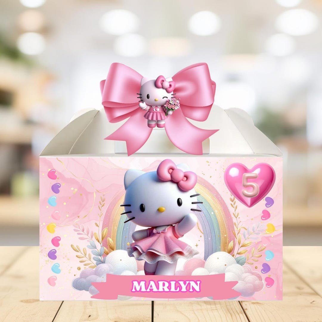 Custom Favor Box: Personalized Design for Parties & Weddings - Etsy