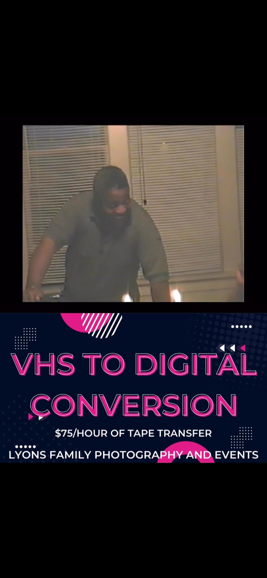 VHS Tape to Digital Conversion - Etsy