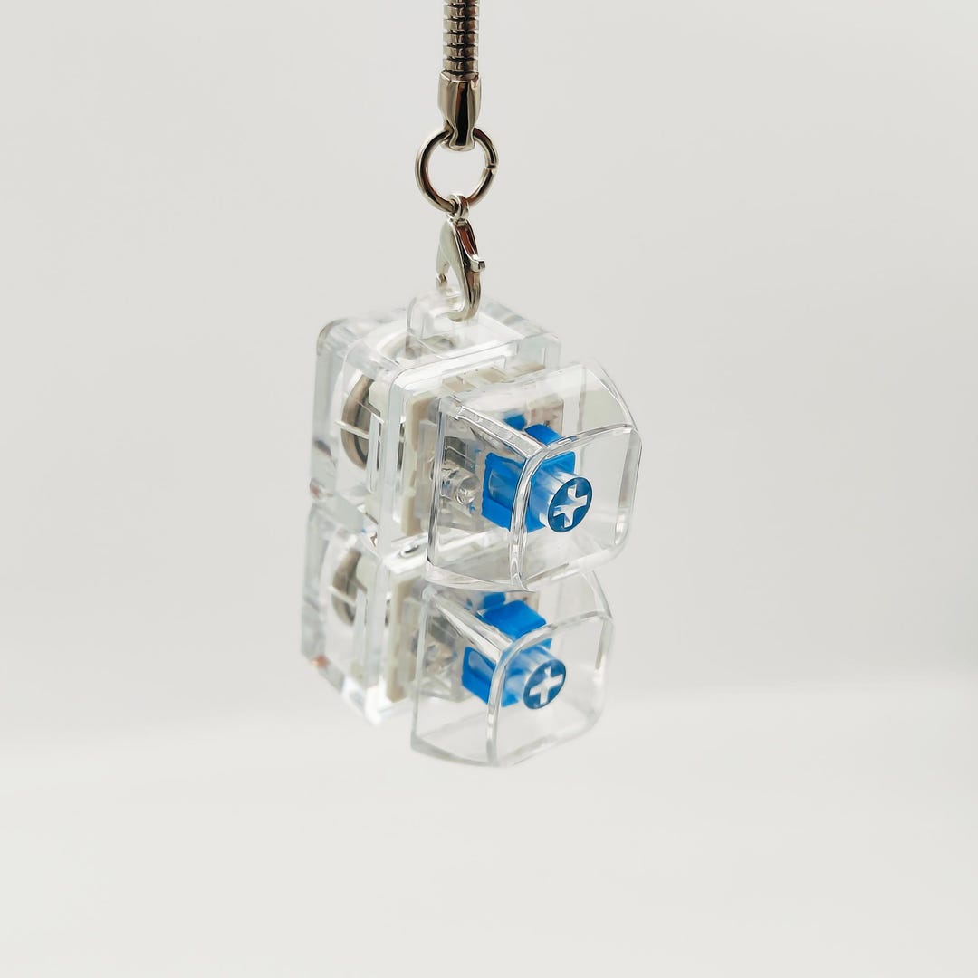 Custom Keycap Keychain,light up PBT Transparent Keycaps,custom Photo ...