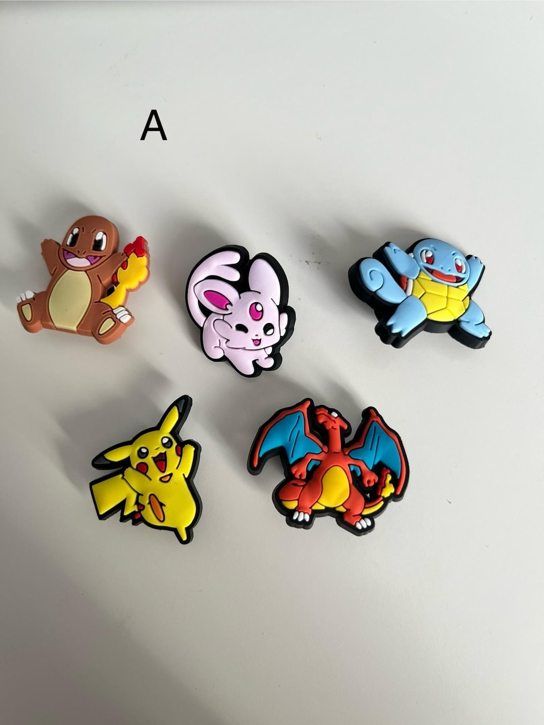 Pokémon Croc Charms - Etsy