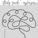 Aphasia Study Guide - Etsy