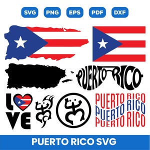 Puerto Rico Svg, Latina Svg, Puertorican Flag, Puerto Rico Png, Puerto ...