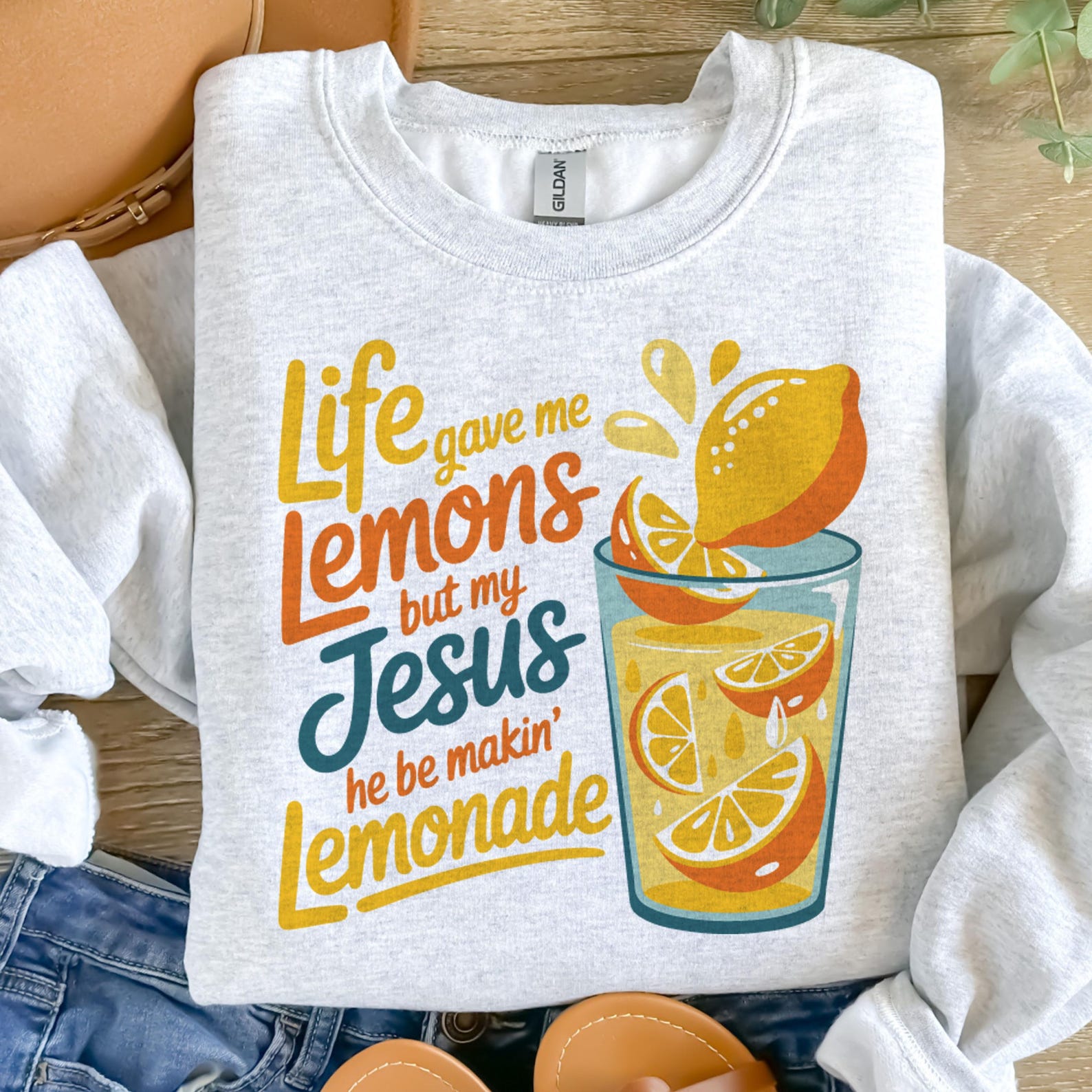 Life Gave Me Some Lemons but My Jesus He Be Makin' Lemonade Svg Bundle ...