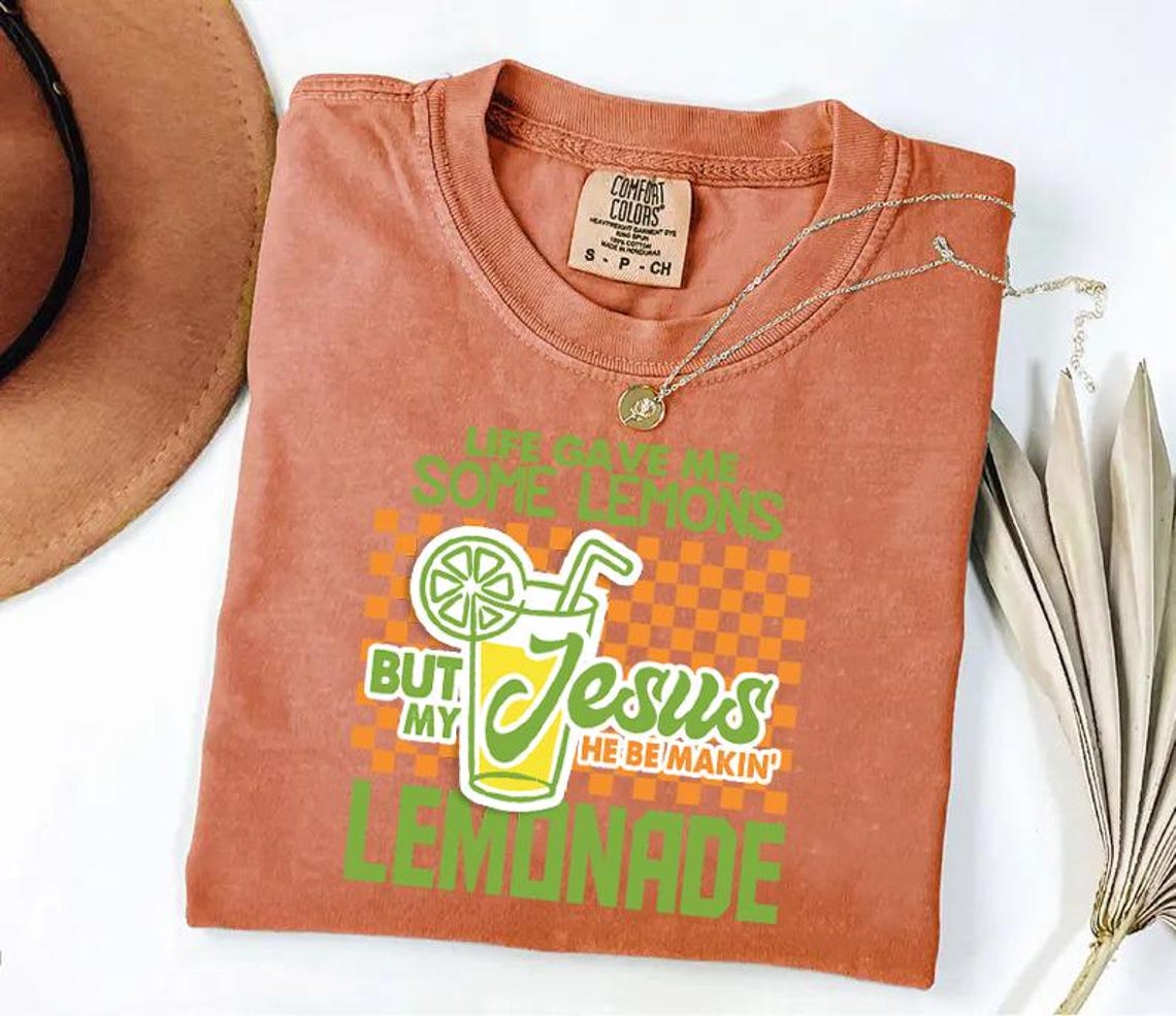 Life Gave Me Some Lemons but My Jesus He Be Makin' Lemonade Svg Bundle ...