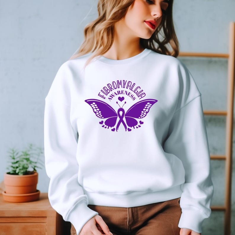 Fibromyalgia Awareness Svg, Fibro Warrior Survivor Ribbon Svg, Family ...