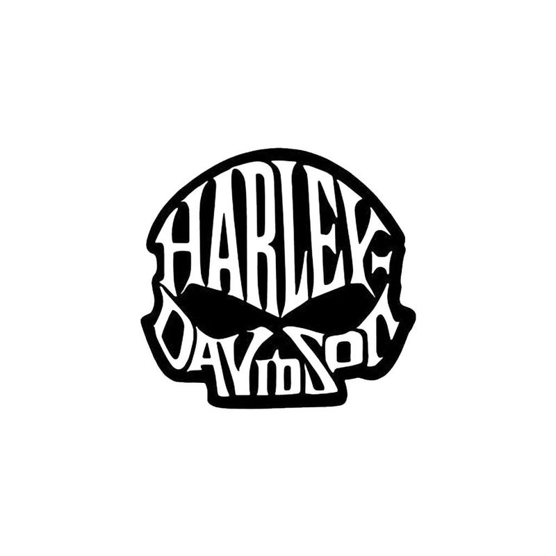 Harley Davidson Stickers - Etsy