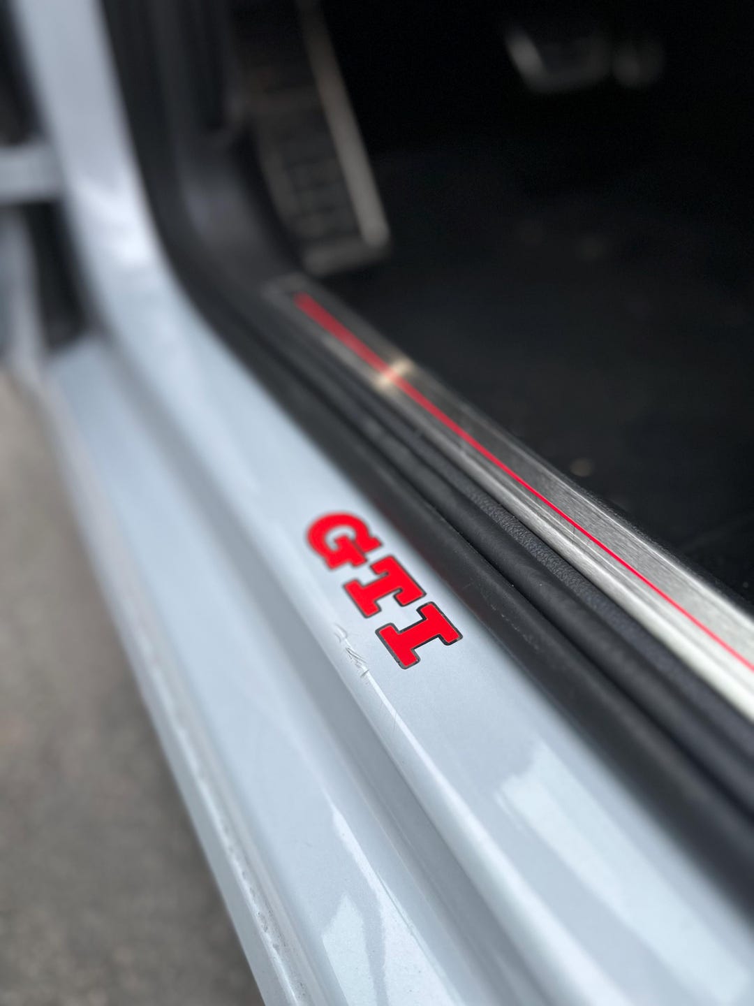 Set of 2 GTI, GTE, GTD Stickers - Etsy