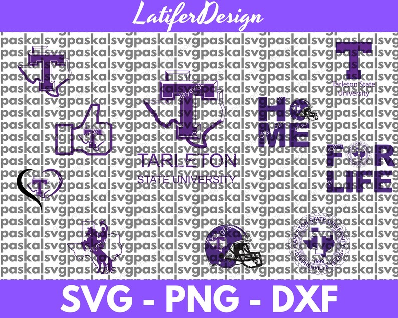 New - Tarleton University SVG, Texans SVG, Cricut, College, Athletics ...