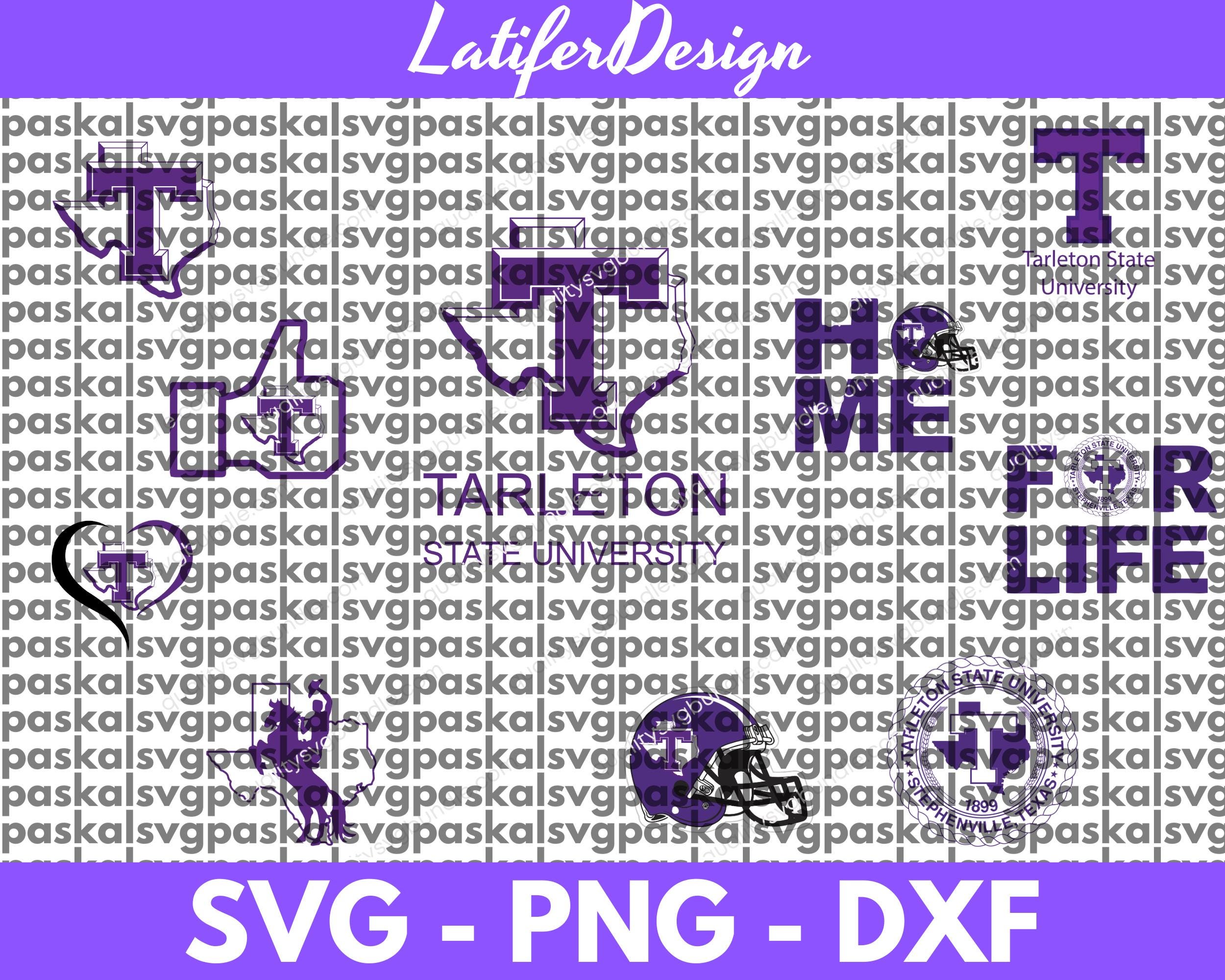 New - Tarleton University SVG, Texans SVG, Cricut, College, Athletics ...