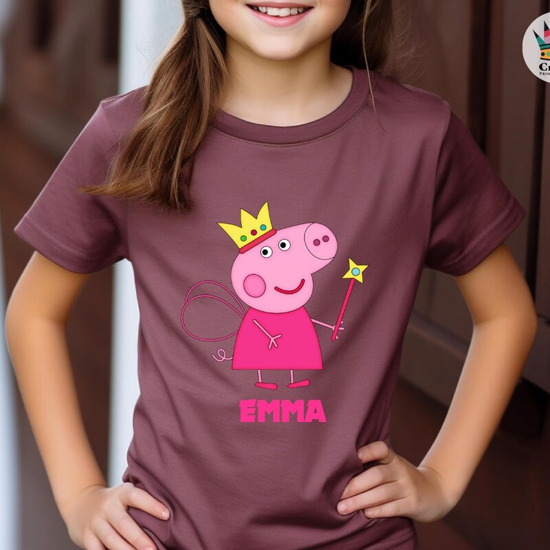 Peppa Pig Shirt - Etsy