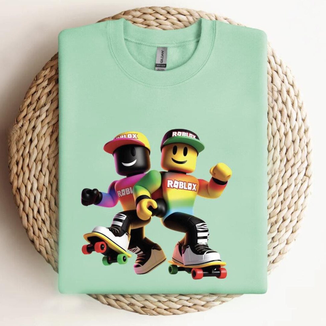 Roblox Skating Shirt, Roblox Shirt for Kids, Roblox Boy Shirt, Roblox ...