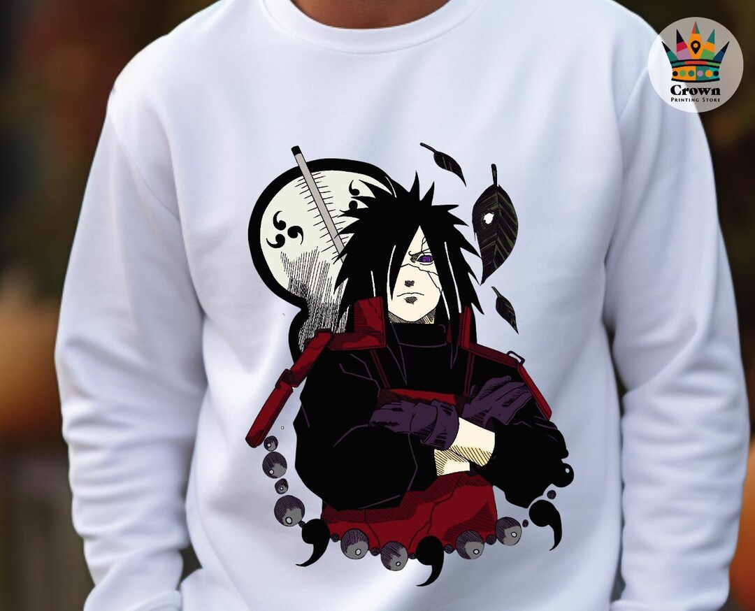 Naruto Sweatshirt, Naruto Uzumaki Sweatshirt, Anime Graphic, Konoha ...