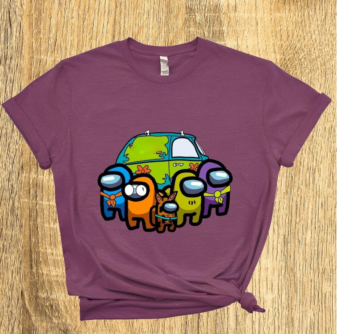 Among Us Shirt, Among Us Character Shirt, Funny Characters Among Us ...