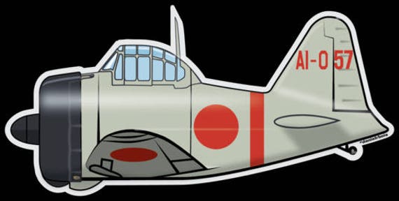 Japanese Zero Airplane