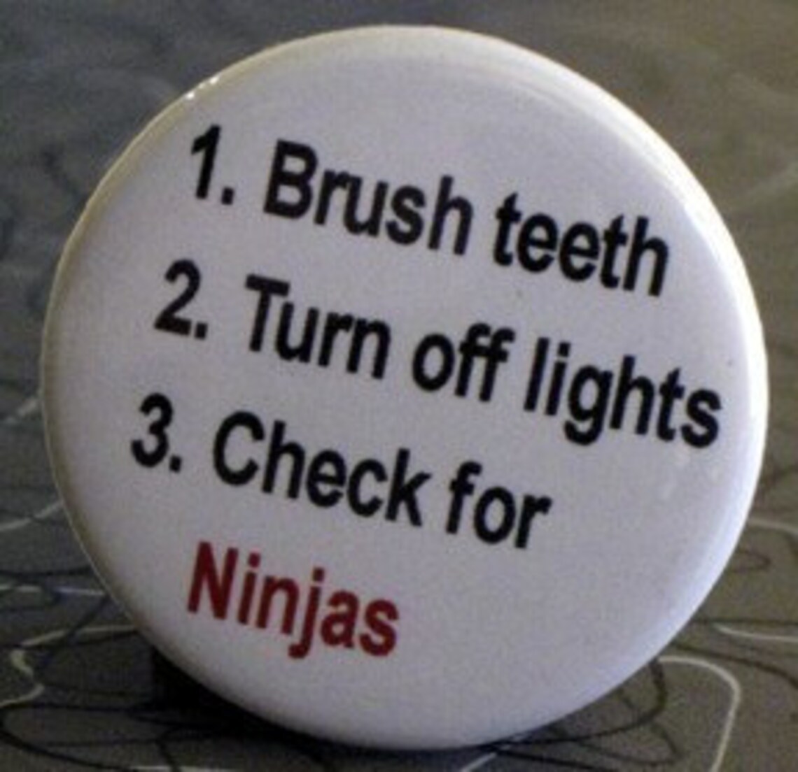 Ninja Warning - Etsy