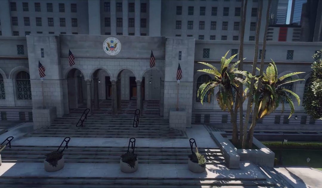 FIVEM Courthouse MLO - Etsy Sweden