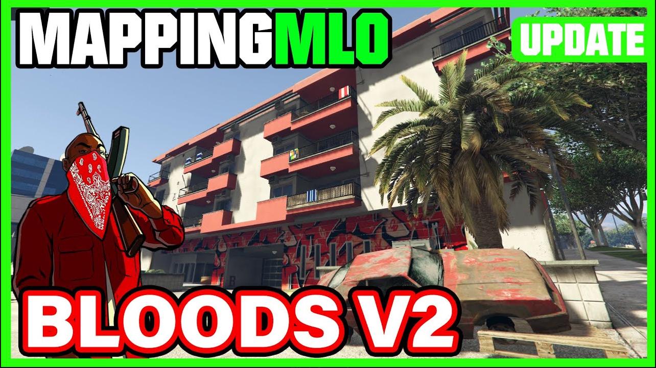 Fivem Blood Hood/neutral Apts - Etsy