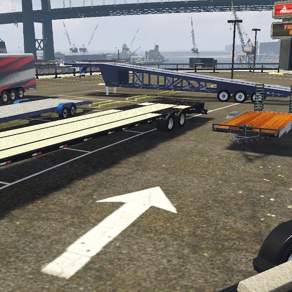 Fivem Car Trailer - Etsy