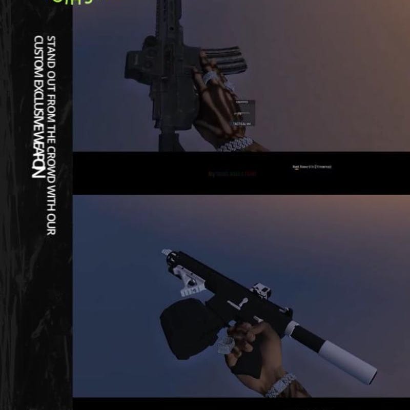 Weapons Packs Fivem - Etsy