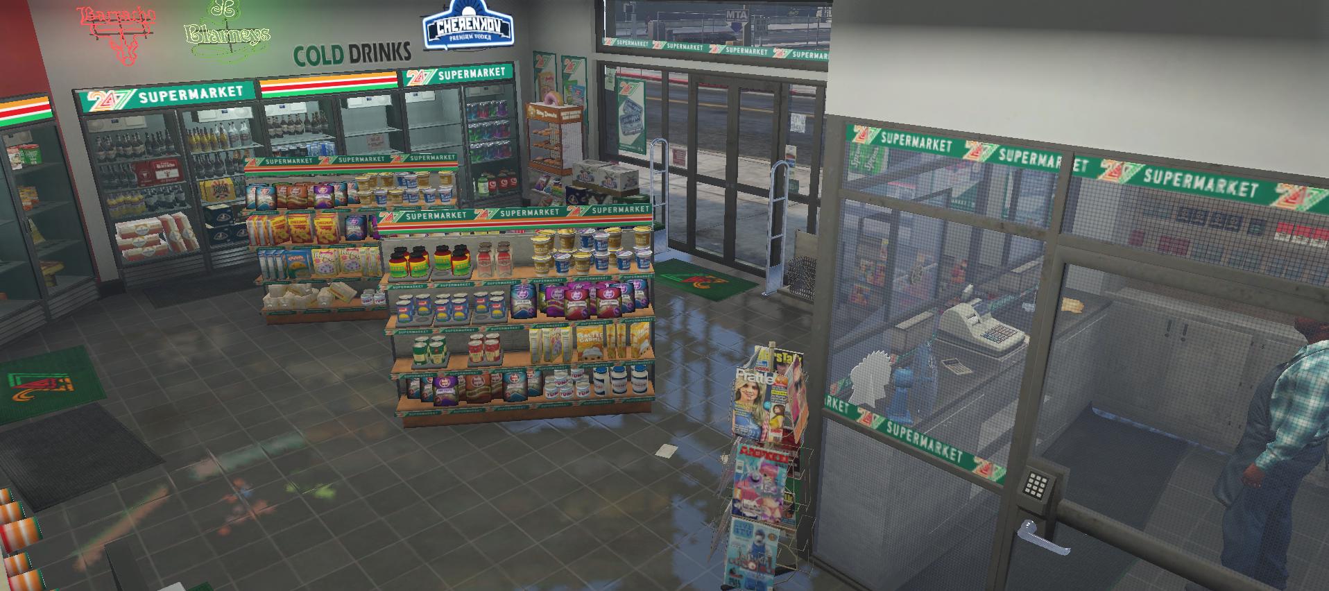 Fivem 247 Shops Retextured - Etsy