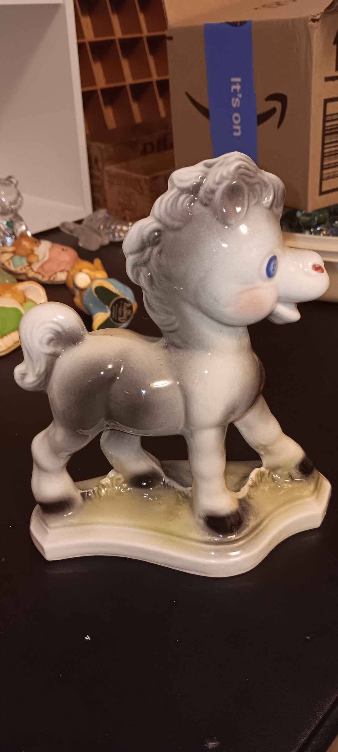 1950'S "frisky Pony", Rempel Diamond Pottery. - Etsy