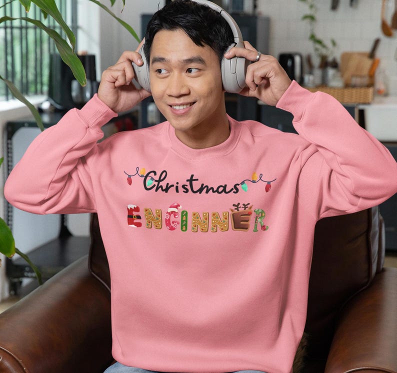 Funny sweatshirt, Engineer Christmas sweatshirt, Engineer Sweater ...