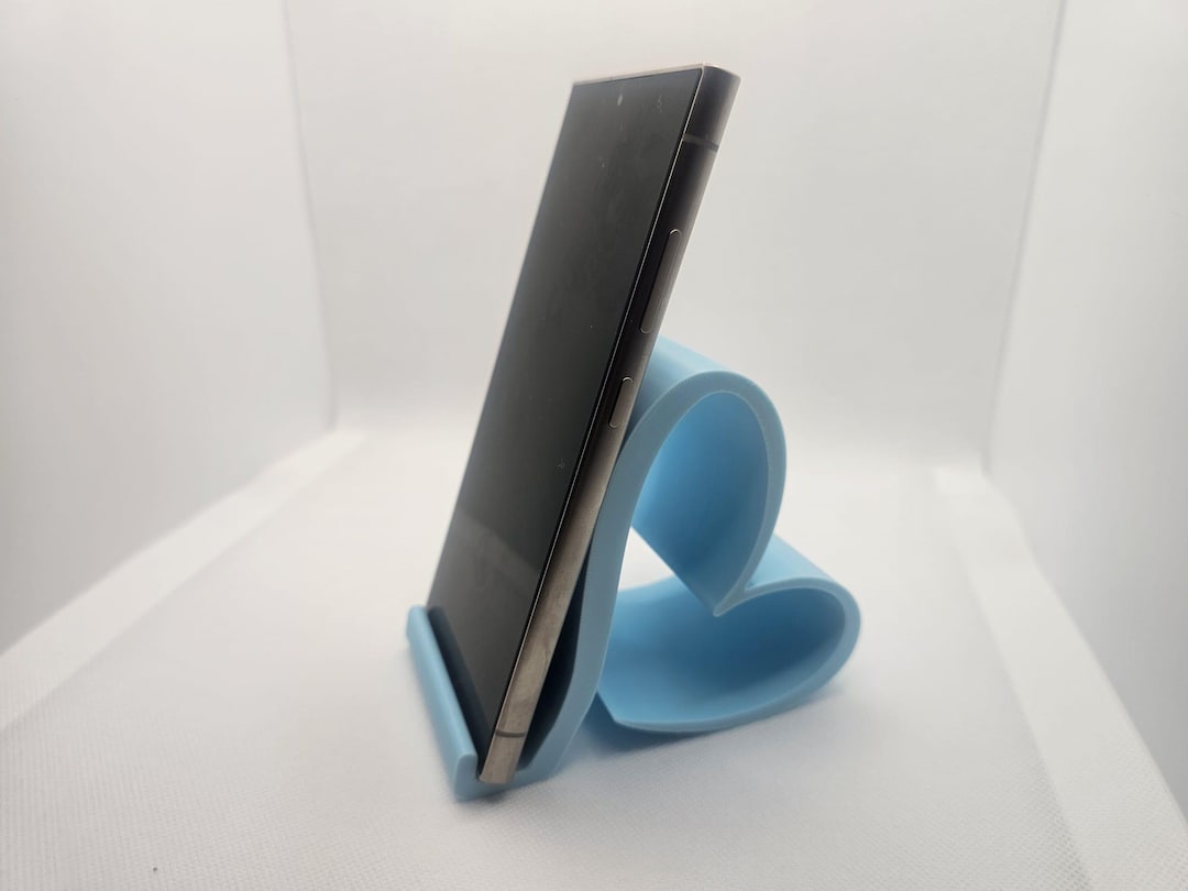 Love Heart Phone Holder - Etsy