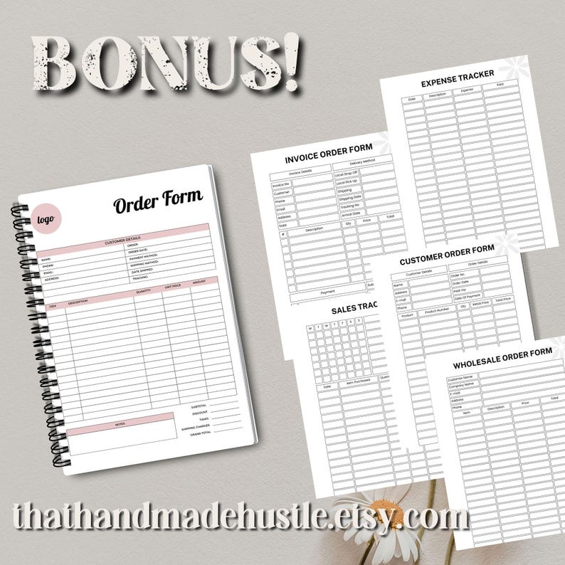 Editable Line Sheet Catalog Template | Wholesale Product Orders ...