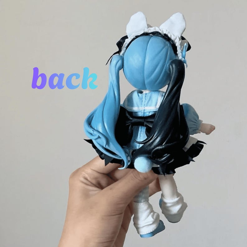 Custom OB11 Dolls~customizable Skin Tones~anime Dolls~gsc Dolls ...