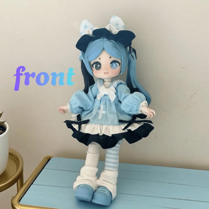Custom OB11 Dolls~customizable Skin Tones~anime Dolls~gsc Dolls ...