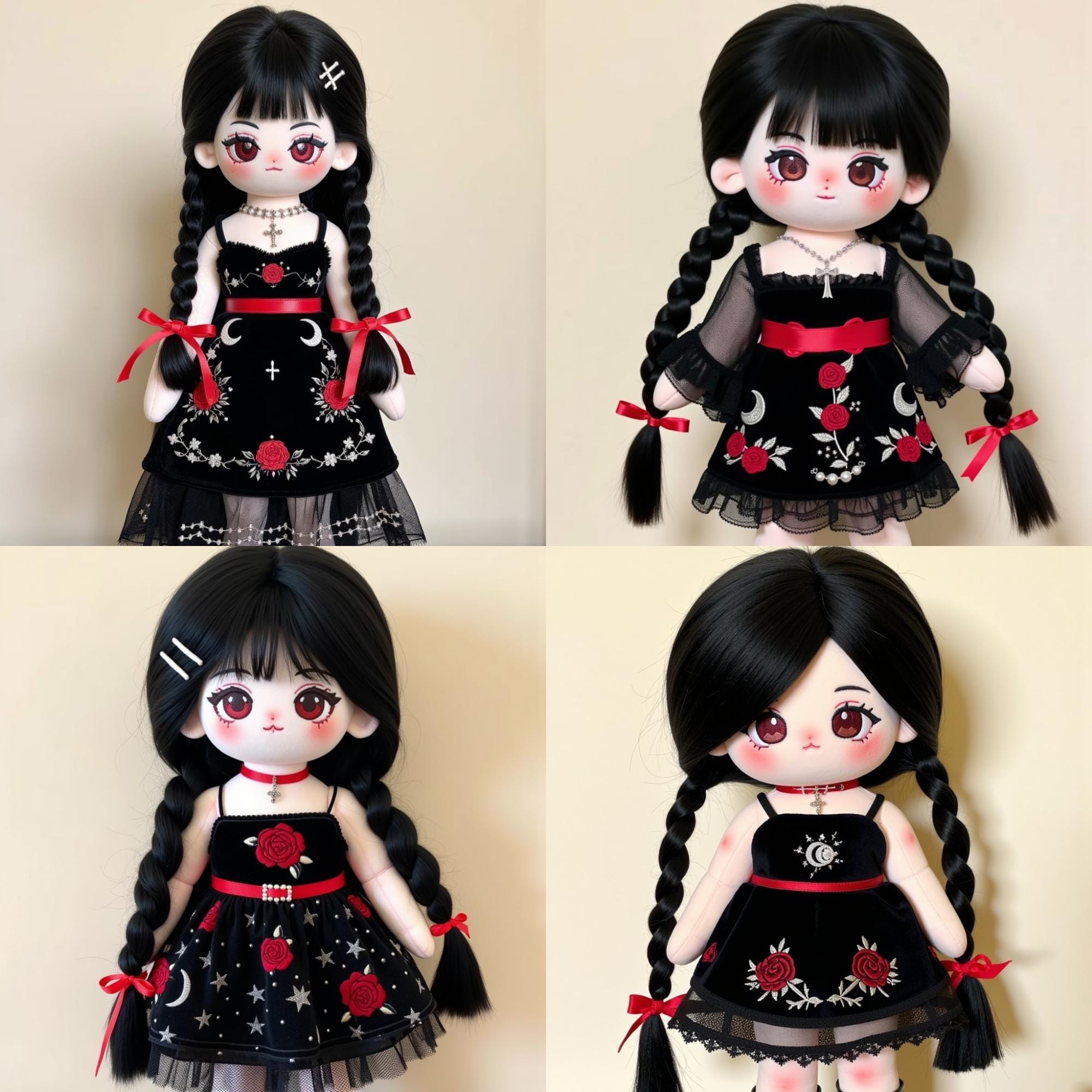 Custom Doll Clothes, Custom Doll Clothes With Picture,custom Full Set ...