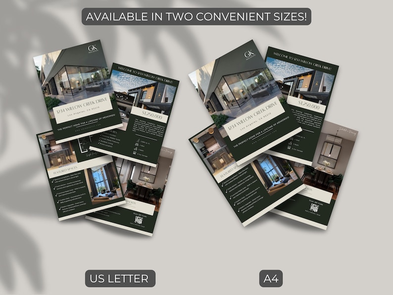 Luxury Property Brochure for Real Estate Agents | Real Estate Marketing ...