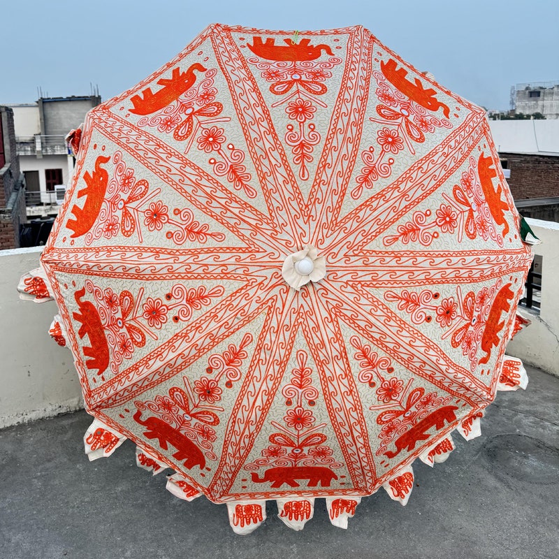 Boho Garden Parasols - Etsy UK
