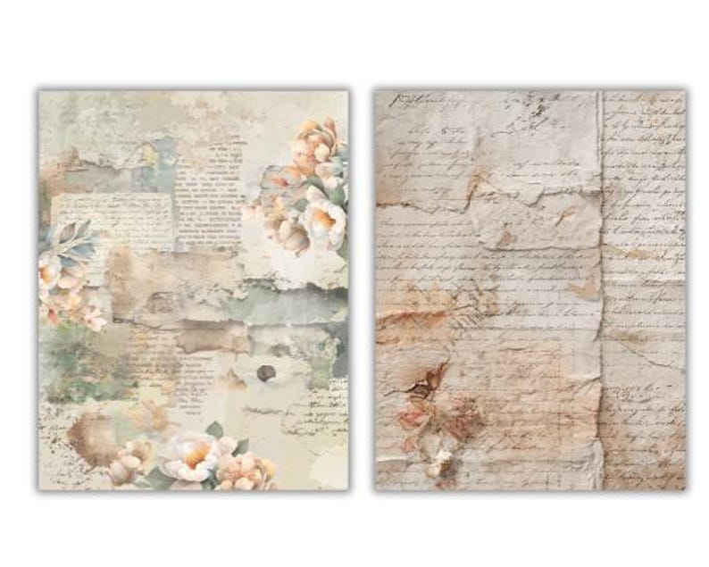 Printable Paper Pack Digital Download. - Etsy