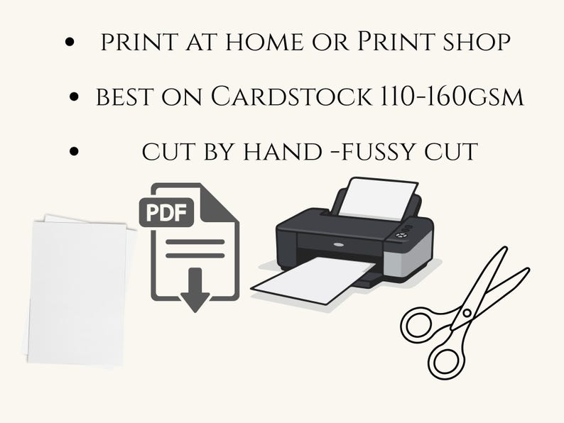 Scrapbooking Label Printables, Fussy Cut Sentiments, Papercrafting ...