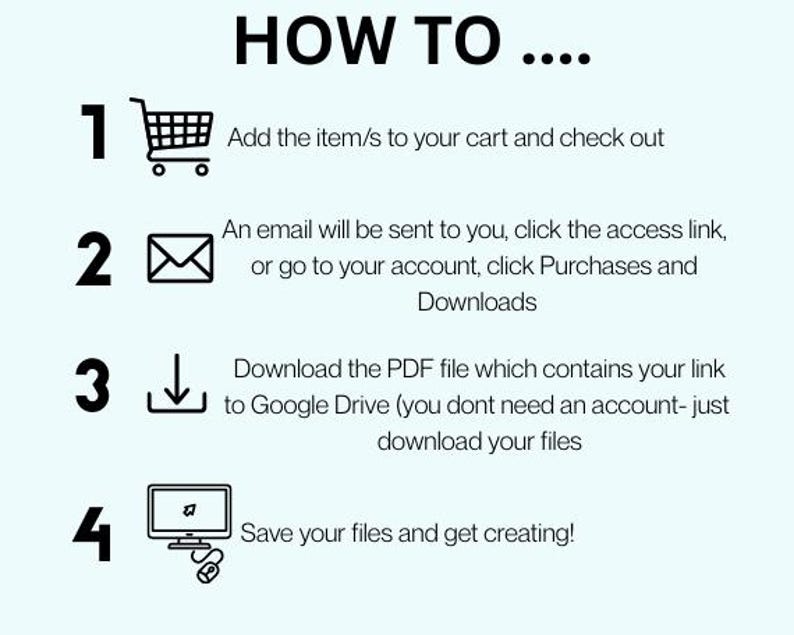 Printable Paper Pack Digital Download. - Etsy