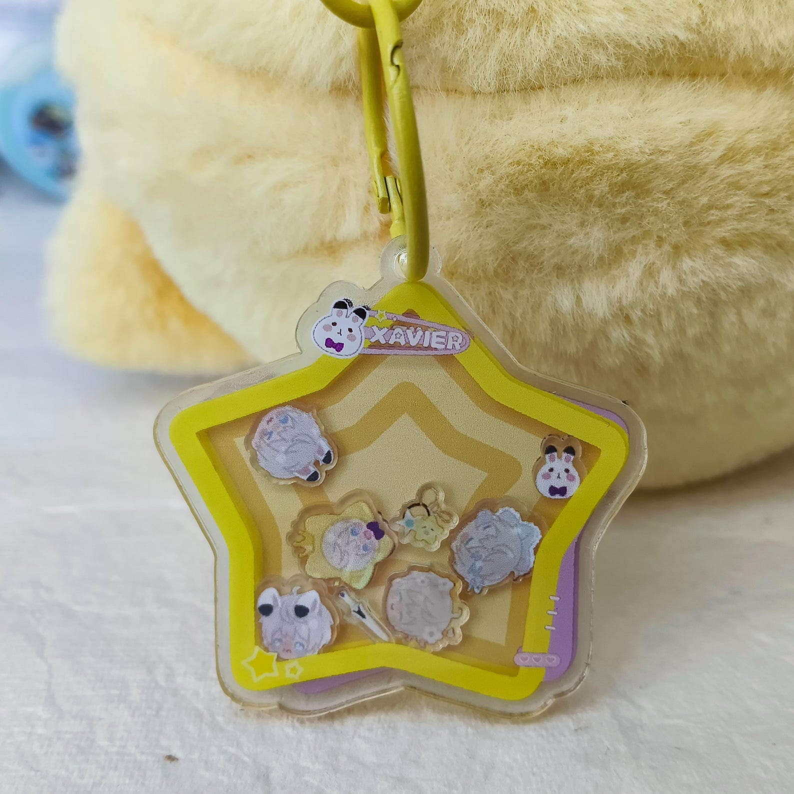 Love and Deep Space Rocking Keychain | Xavier Zayne Rafaye Sylus Caleb ...